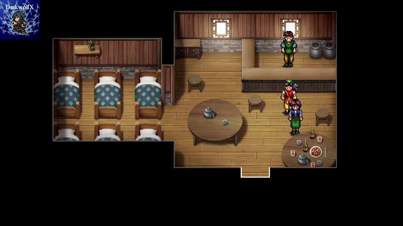 Gameplay Suikoden I & II HD Remastered Parte 2, Comienza la aventura ...