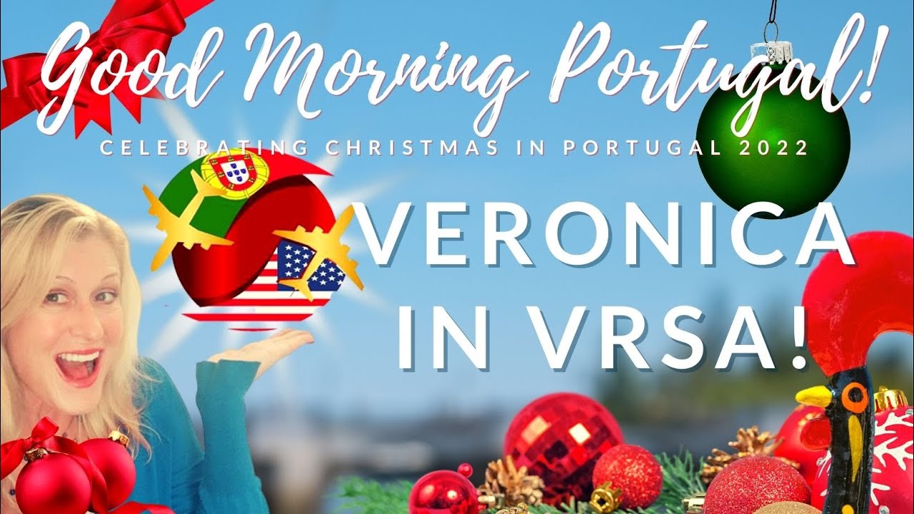 GMP! Countdown to Christmas ¦ Veronica in 'VRSA' ¦ Boas Festas! 🎄🎅🍷 ...