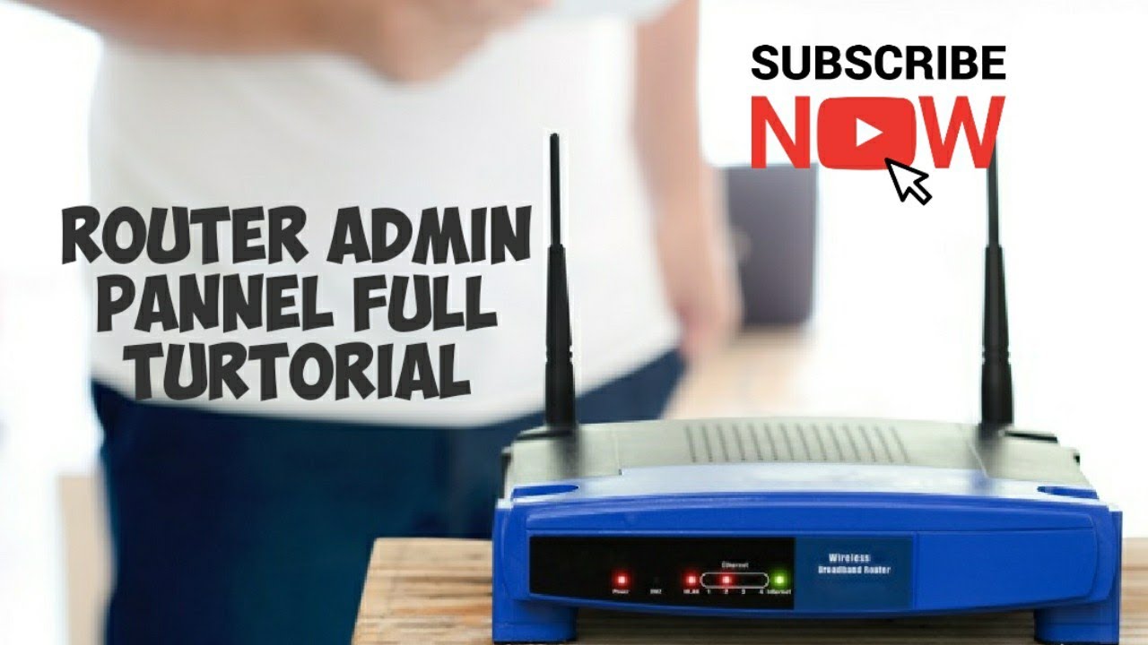 Router Admin Pannel Full Tutorial(Change Name,Password and many more ...