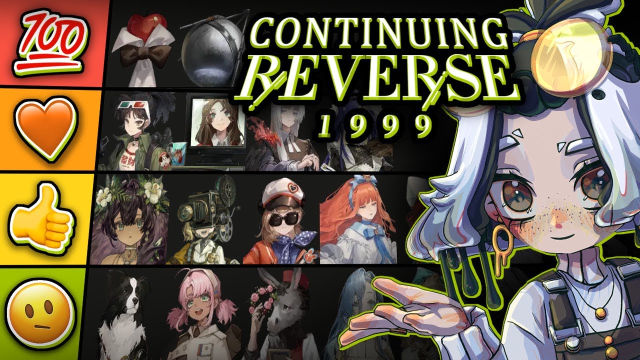🍎 Continuing Ranking Reverse 1999 Characters by Their Designs 🎨 - YouTube