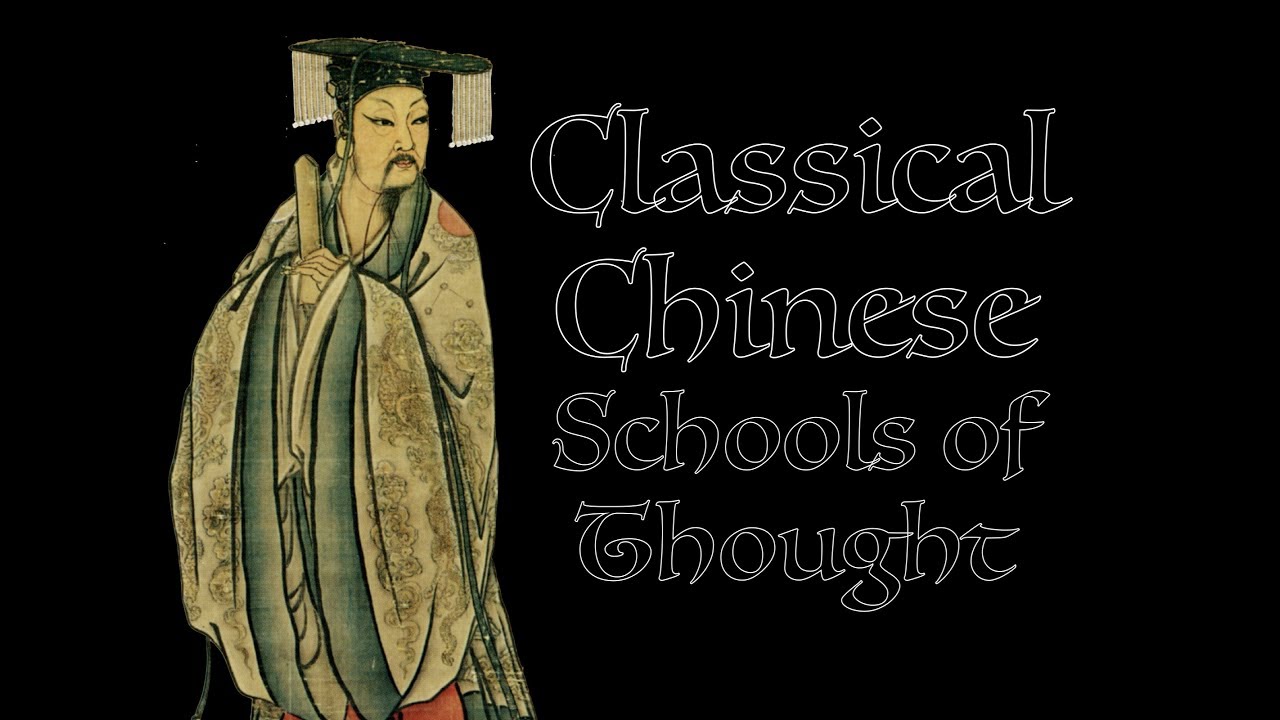 Classical Chinese Schools of Thought - YouTube