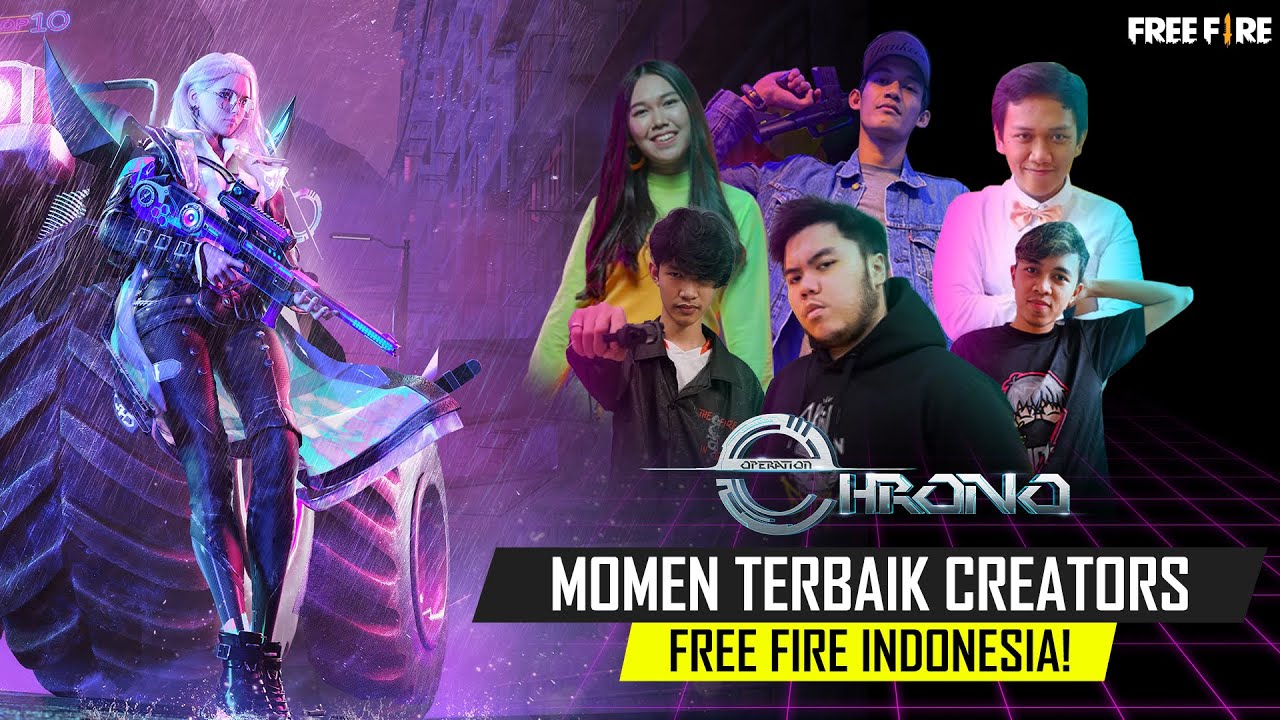 Momen seru di FF Chrono Max: Creators Match - YouTube