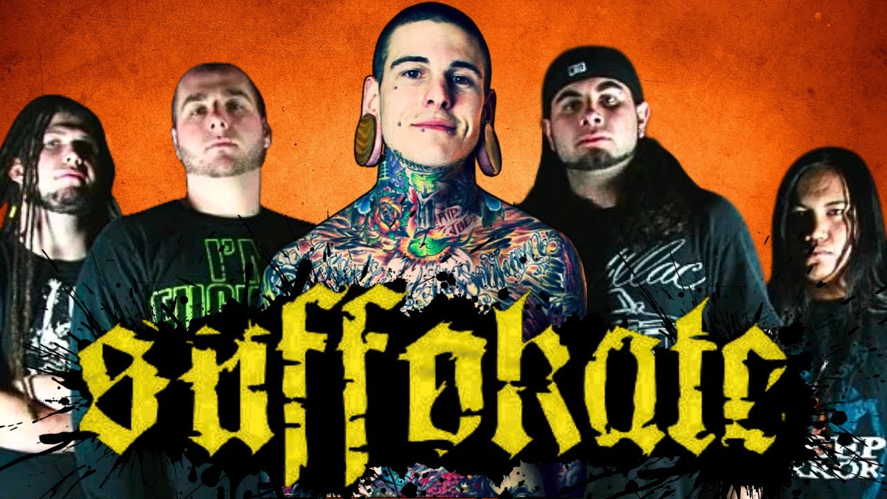 SUFFOKATE : The Myspace Deathcore Kings of Oakland (RICKY HOOVER) - YouTube