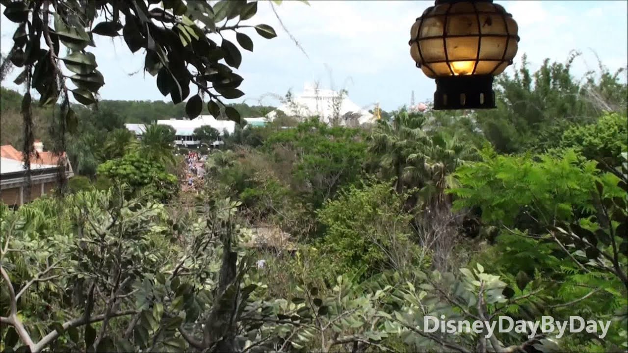 Magic Kingdom Swiss Family Treehouse - Climb with Us - YouTube