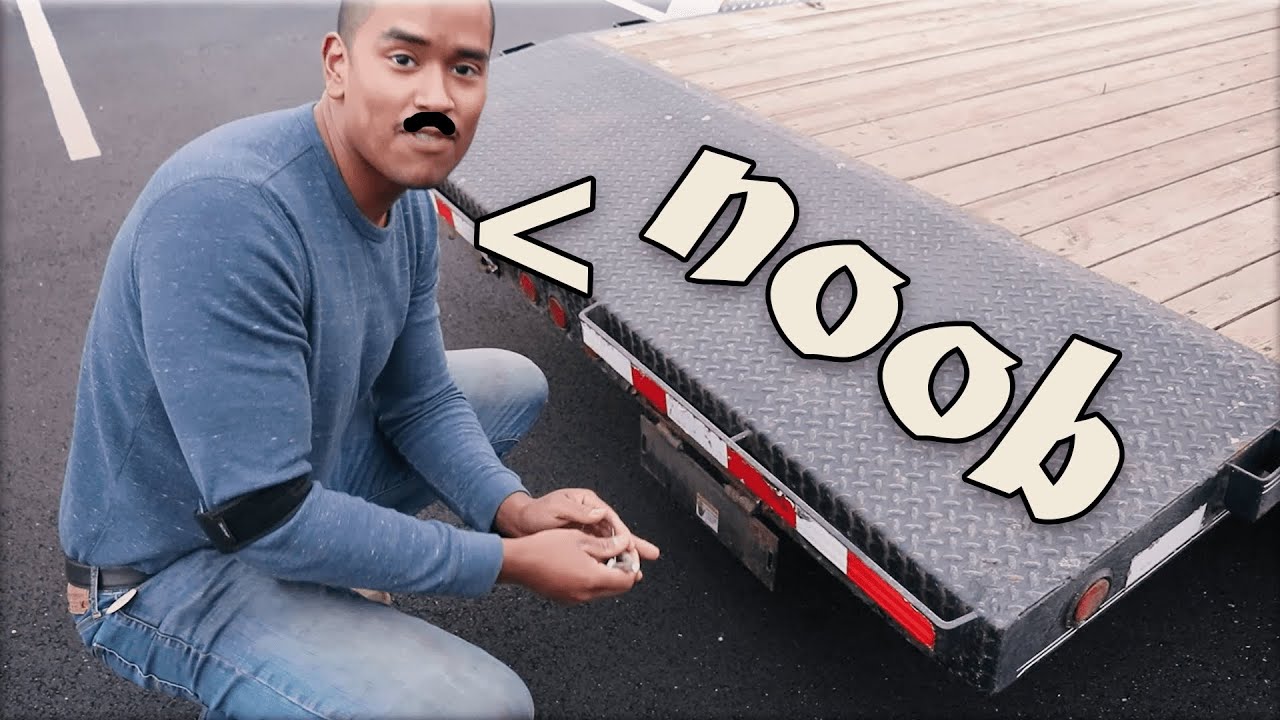 #59 FIRST TIME LOADING A CAR - YouTube