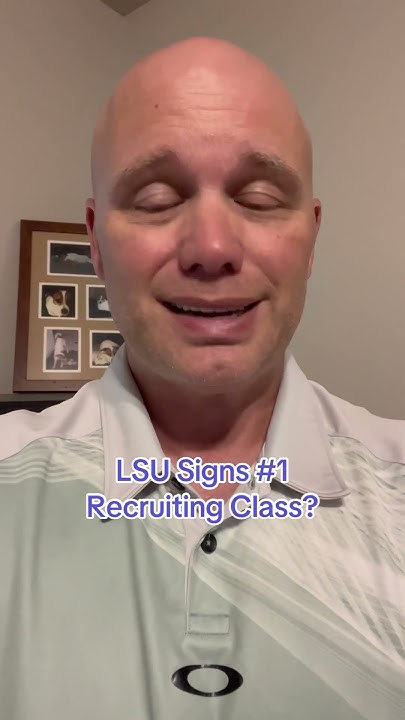 LSU Signs #1 Recruiting Class? #recruiting #LSU #tristenkeys - YouTube