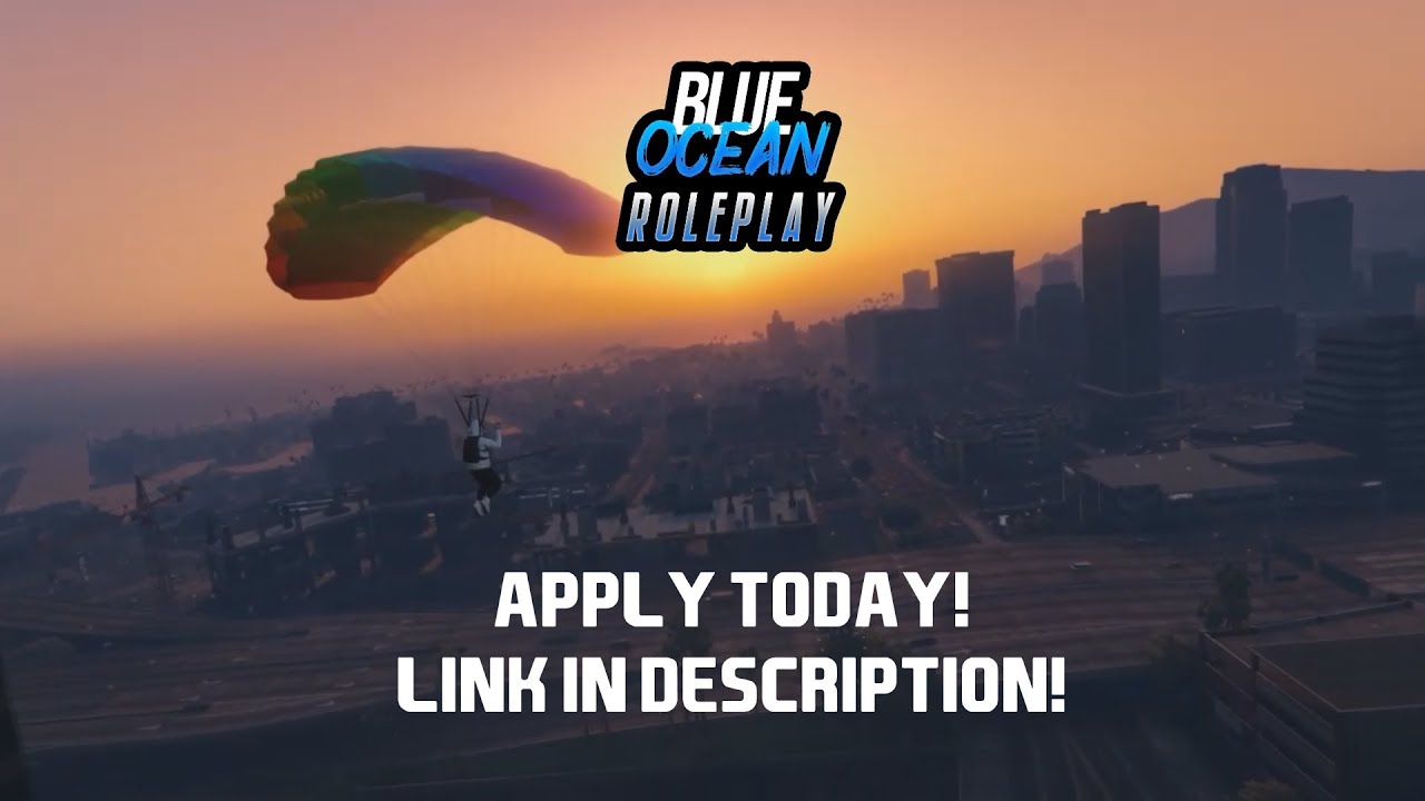 Blue Ocean RP Trailer #4 | Active PS4 & Xbox One Roleplaying Community ...