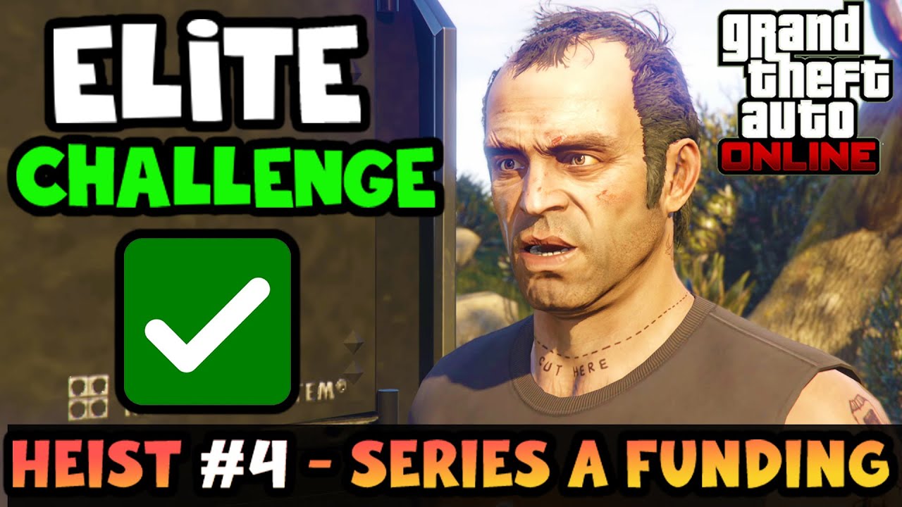🔥 Series A Funding ELITE CHALLENGE Guide | GTA Online Help Tutorial 💰 ...