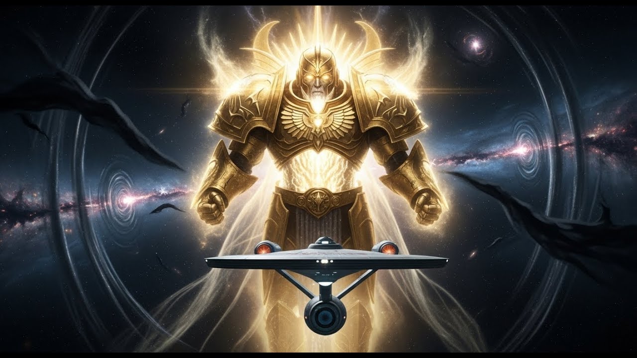 What If The Emperor of Mankind Arrived in the Star Trek Universe? - YouTube