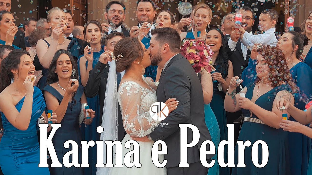 Karina e Pedro - Teaser Highlights - YouTube