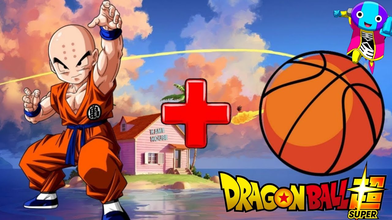 Dragon Ball 🐲 Characters In Basketball Mode - YouTube