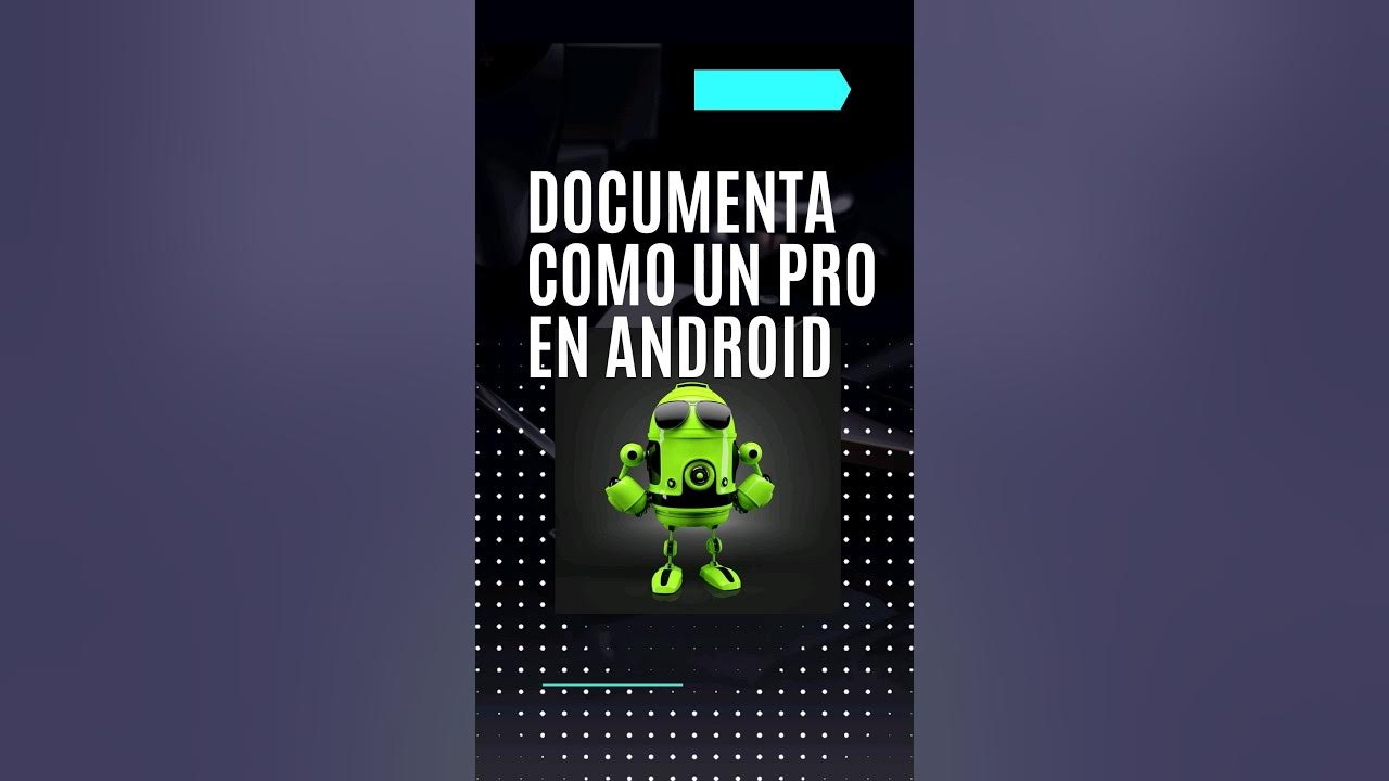 Documenta tu código como un pro en android kotlin. #android #kotlin #androidstudio - YouTube