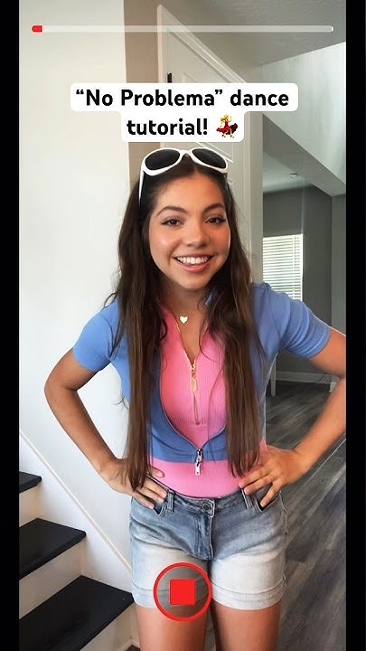 NO PROBLEMA DANCE TUTORIAL ‼️👀🤗 | Raena Triple Charm - YouTube