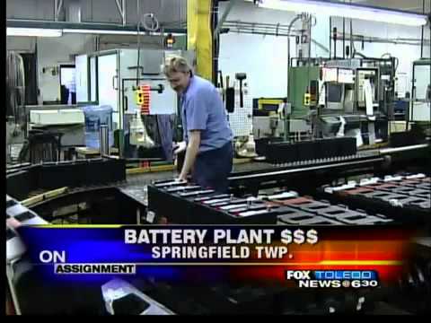 Johnson Controls plant to retool, invest $138M, add 50 jobs - YouTube