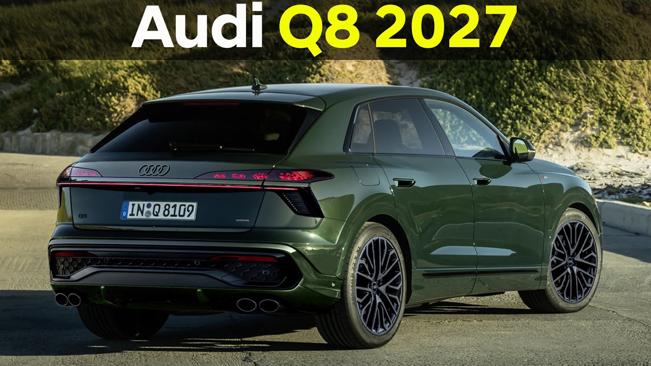 2027 New Generation Audi Q8 - First Look! - YouTube