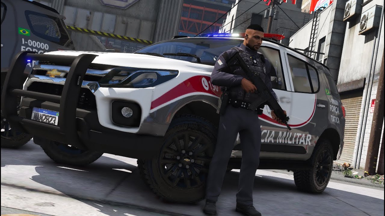 NOVA VIATURA DA PMESP COM O NOVO GRAFISMO | PATRULHAMENTO NOTURNO ...