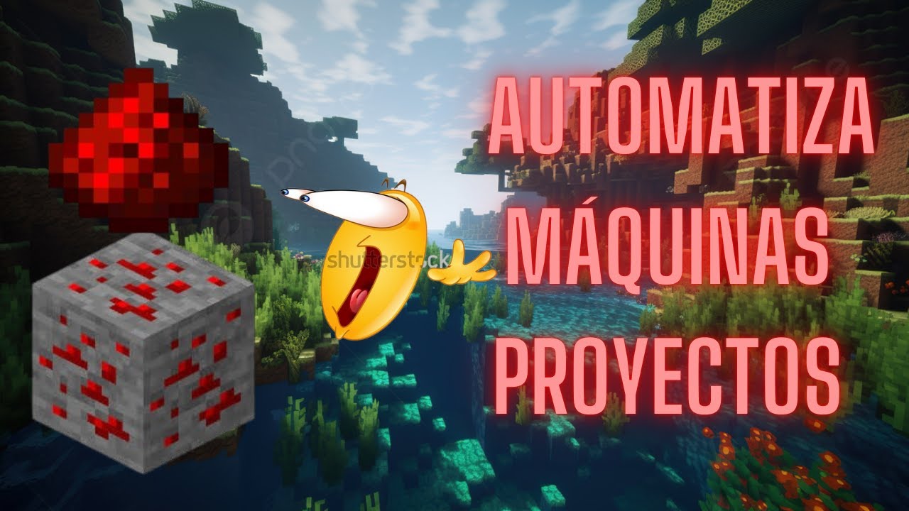"¡Automatiza Todo! Aprende a Usar Redstone Como un Profesional" - YouTube