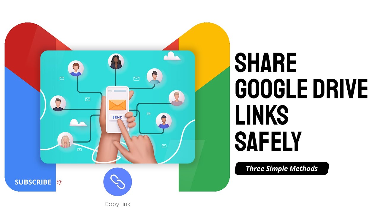 How to Share Google Drive Links Safely: Step-by-Step! - YouTube