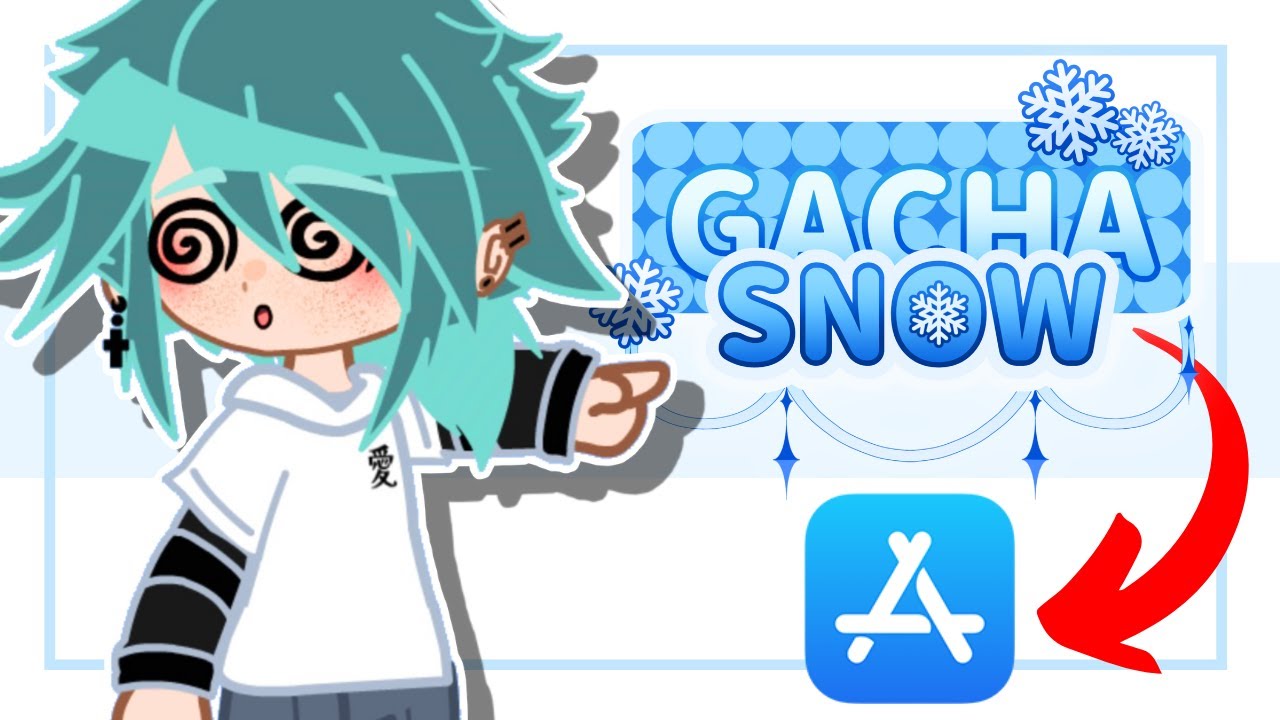NUEVO MOD PARA IOS "GACHA SNOW" ☃ - YouTube