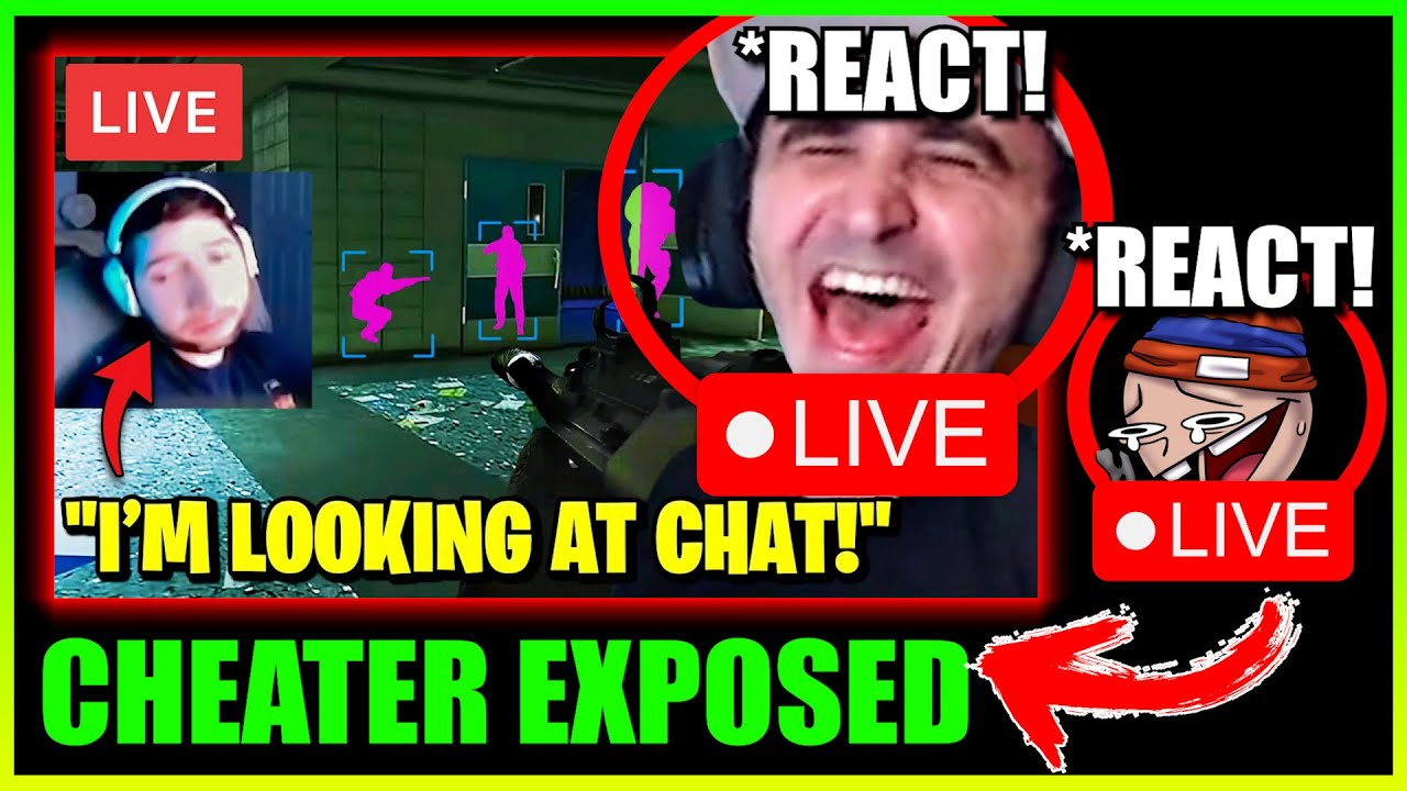 Summit1G Reacting to My Cheater Streamer Compilation Video - YouTube