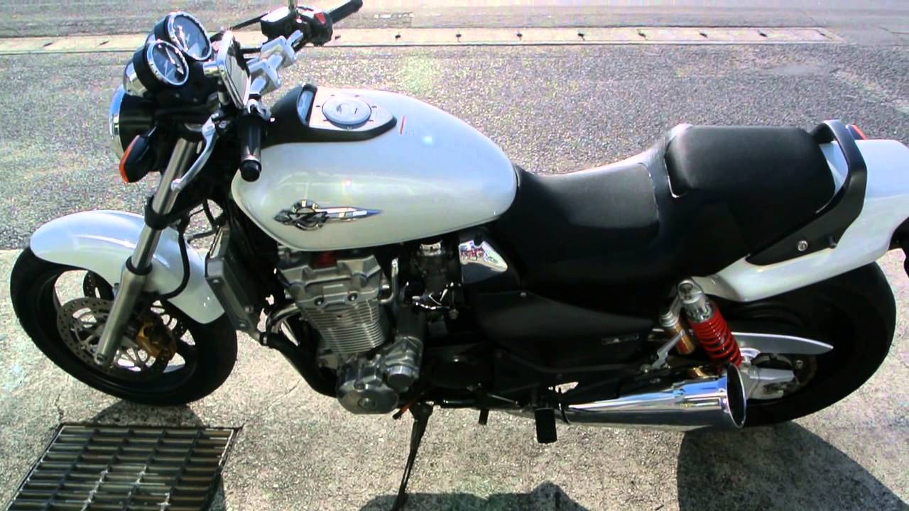 HONDA X4 LD (Goo-Bike) - YouTube