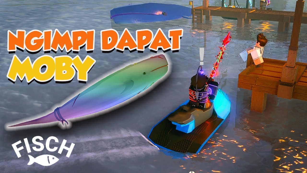APAKAH MOBY HANYA MITOS DAN PRANK ? FISCH ROBLOX - YouTube