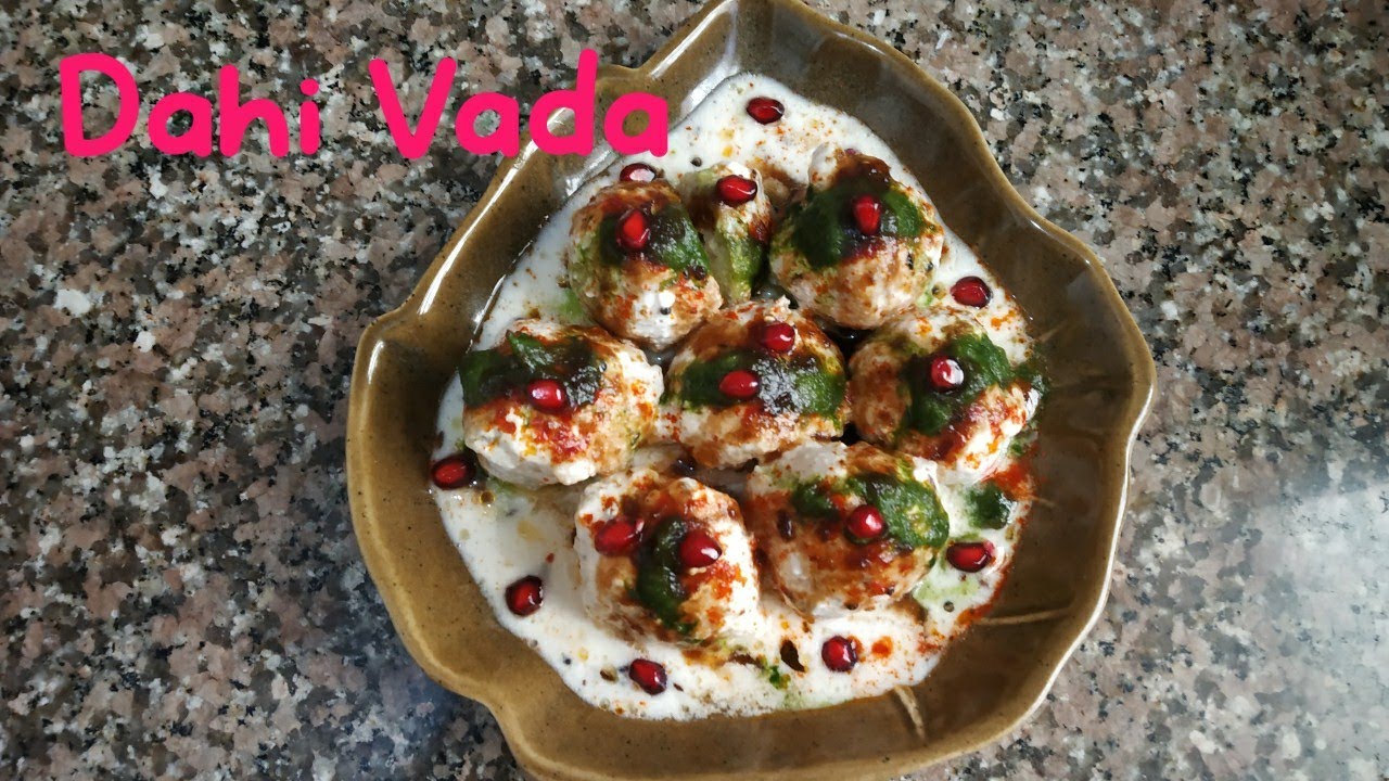 How to make Dhahi Vada I Dahi Vada recipe I Dahi vada recipe in hindi I ...