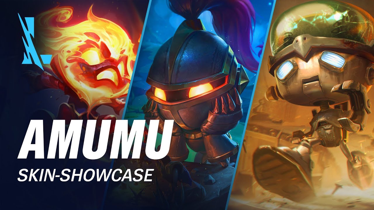 Amumu | Skin-Showcase – League of Legends: Wild Rift - YouTube
