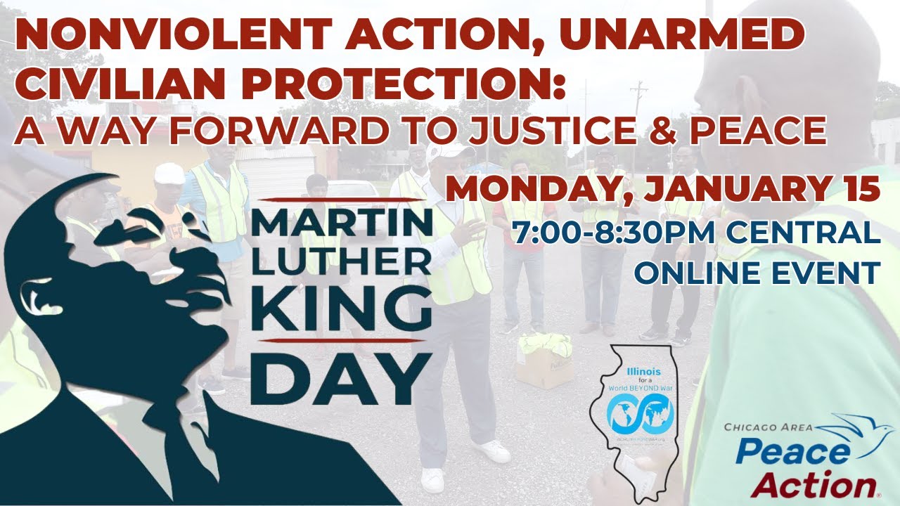 Nonviolent Action, Unarmed Civilian Protection: A Way Forward to ...