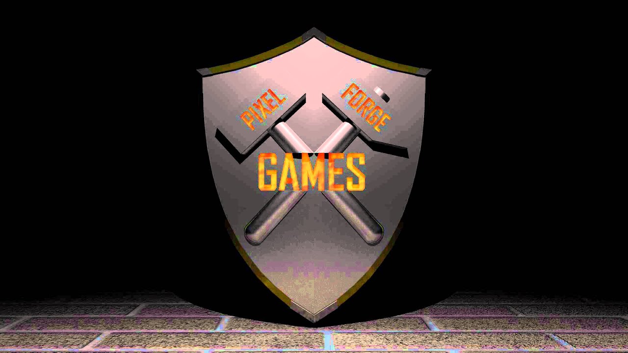 Pixel Forge Games Logo Animation - YouTube