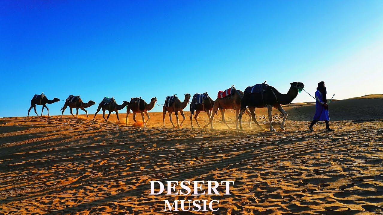 Desert Music - Beautiful Arabian Oud music - Enigmatic Sands - YouTube