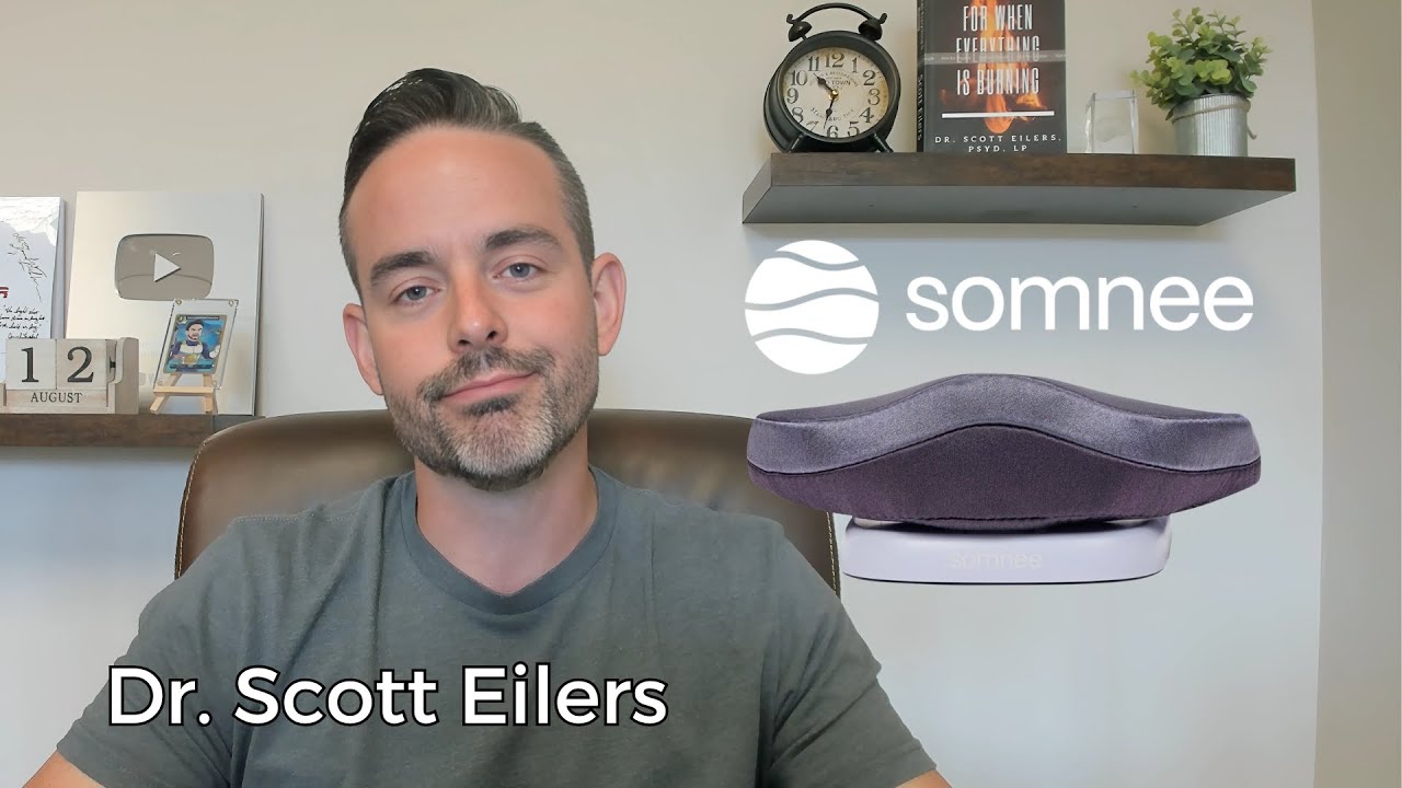 Somnee Sleep Headband (Sponsored Product Review) - YouTube