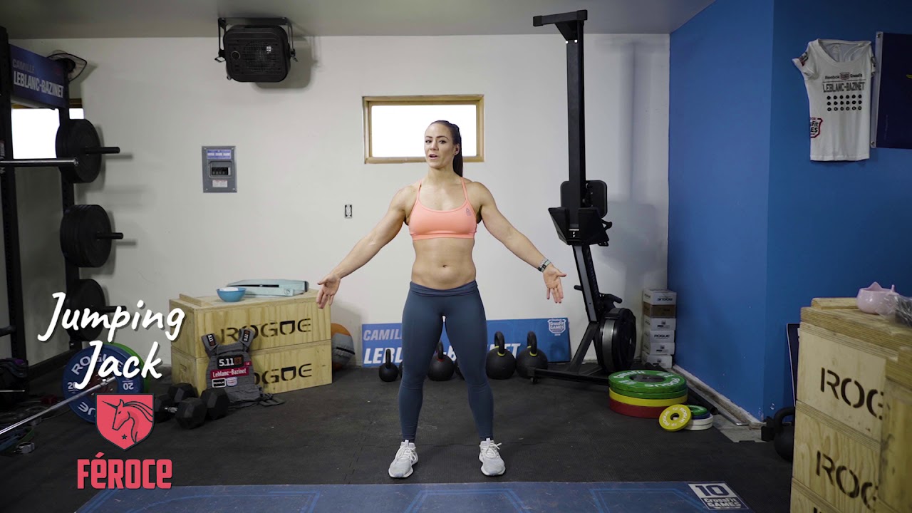 Jumping Jacks - YouTube