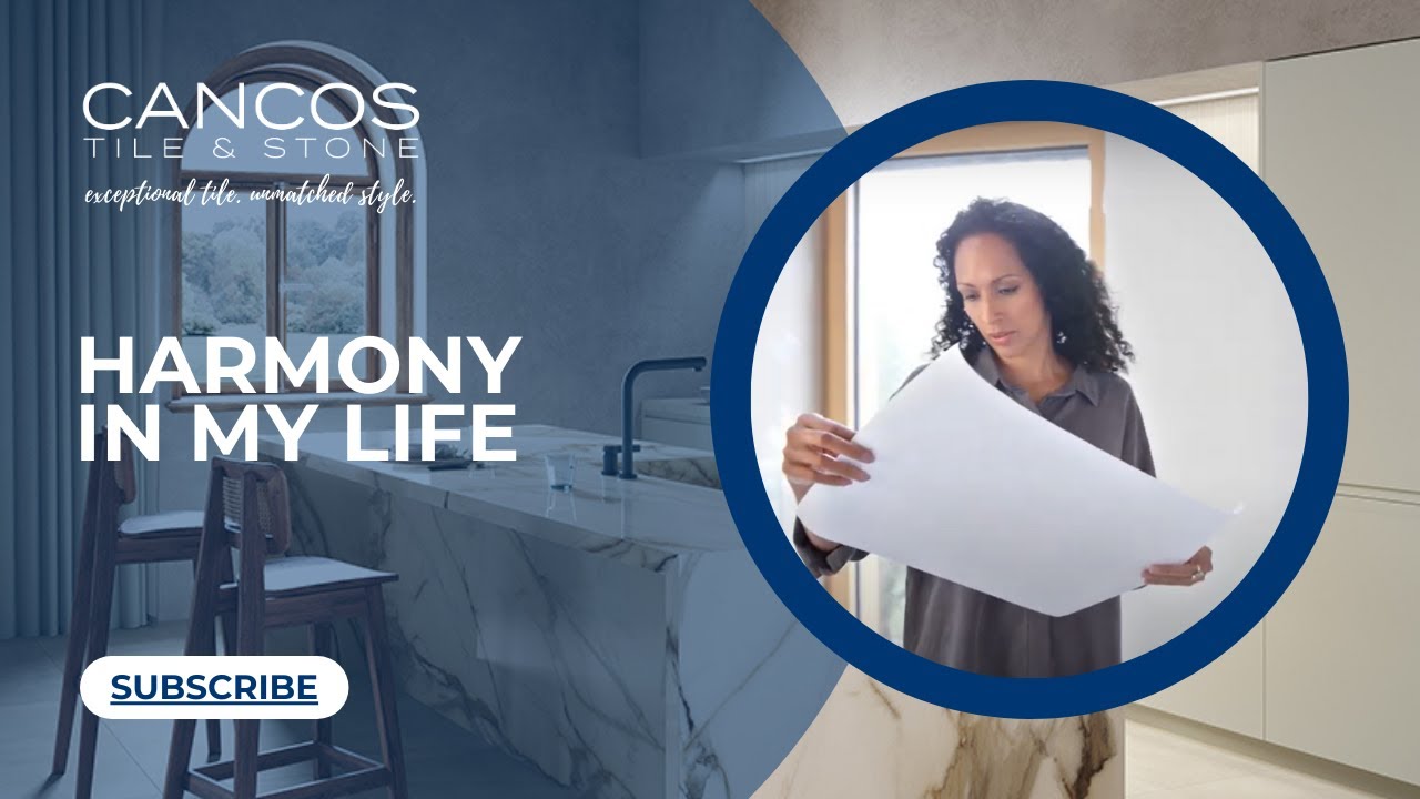 Discover the Harmony Porcelain Tile Collection - YouTube