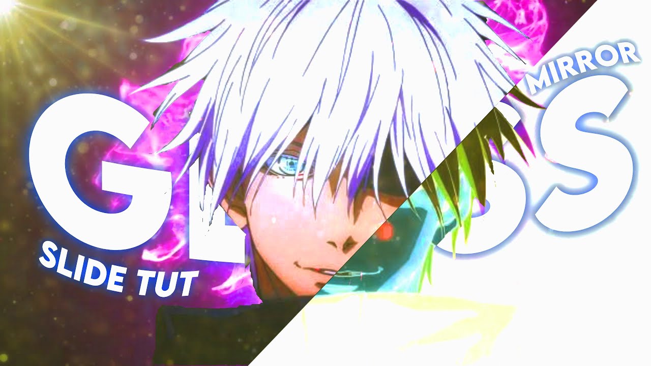 Invert glass slide effect + bonus effect - Alight Motion AMV Tutorial ...