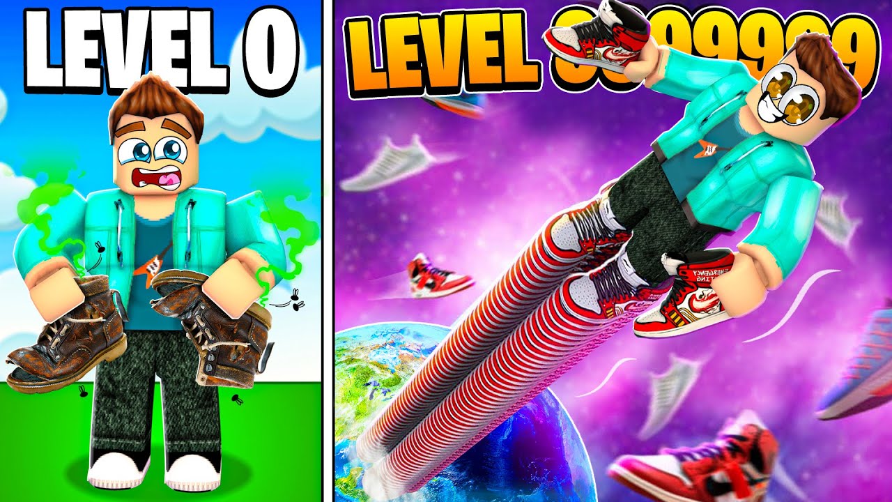 ROBLOX SHOE SIMULATOR 😂 - YouTube