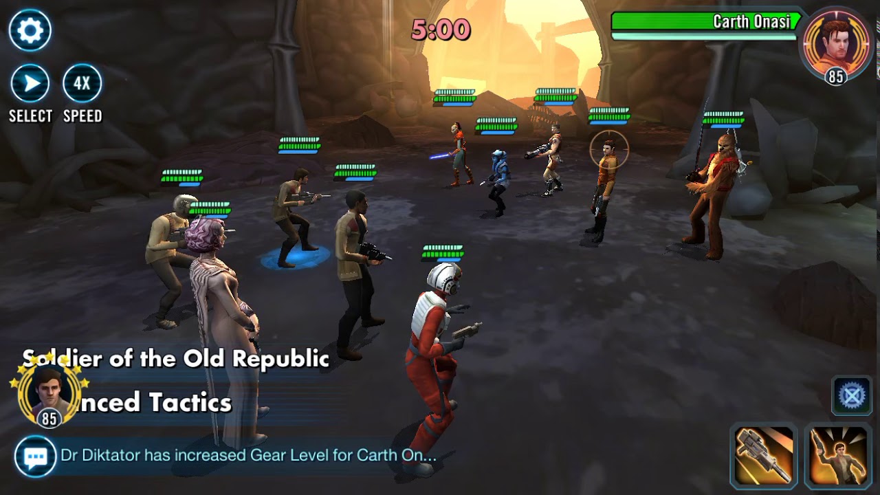 SWGOH - TW Counters - zFinn VS Carth - YouTube