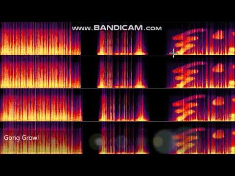 Paper Minecraft 3 AM sounds on spectrogram - YouTube