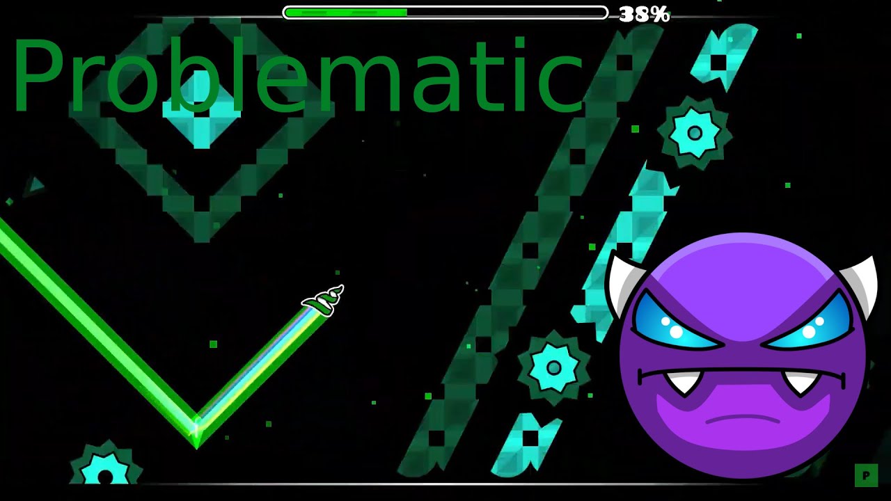 Je termine PROBLEMATIC (Easy Demon) | Mon premier niveau type NINE ...