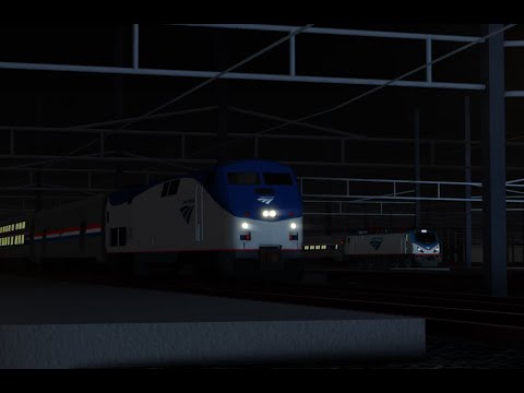 Roblox NEC Train Simulator: Amtrak P42DC Night Owl - YouTube