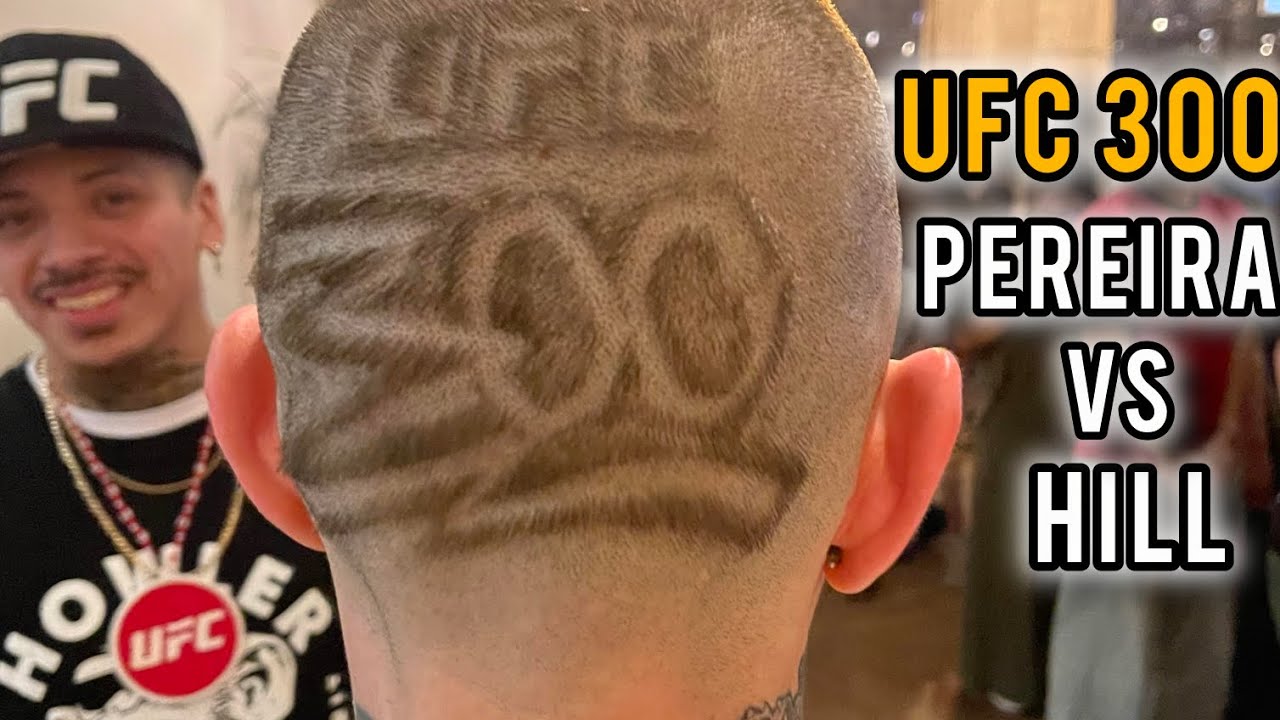 UFC 300 Alex Pereira vs Jamal Hill vlog - YouTube