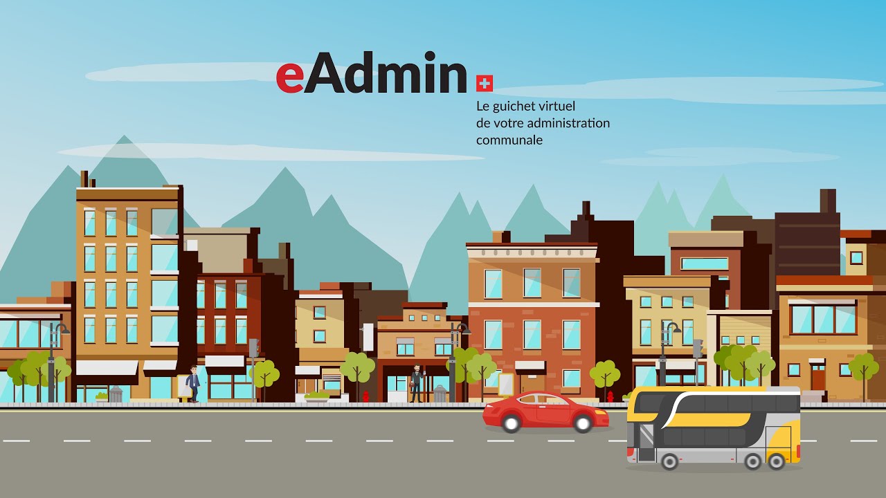 Vidéo de présentation eAdmin - YouTube