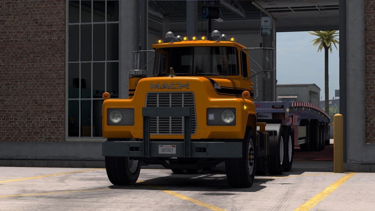 ATS | Mack R | It Was Worth The Wait - YouTube