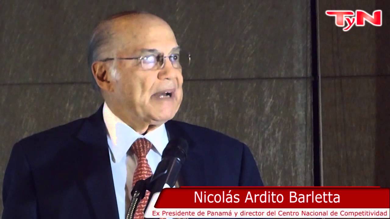 Nicolás Ardito Barletta TyN - YouTube