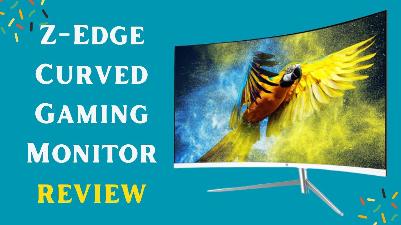 Z-Edge 27-inch Curved Gaming Monitor: Immersive Gaming Experience ...