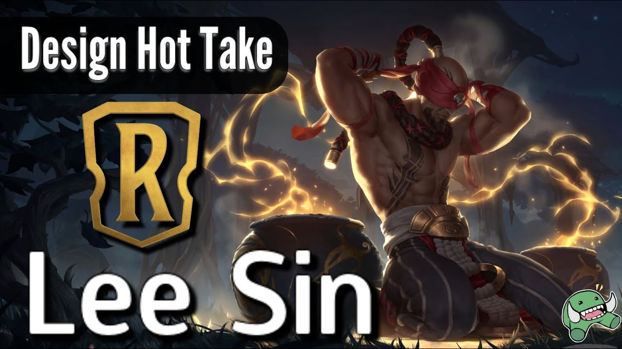LEE SIN is the Face of Legends of Runeterra Esports | Lee's Design Hot ...