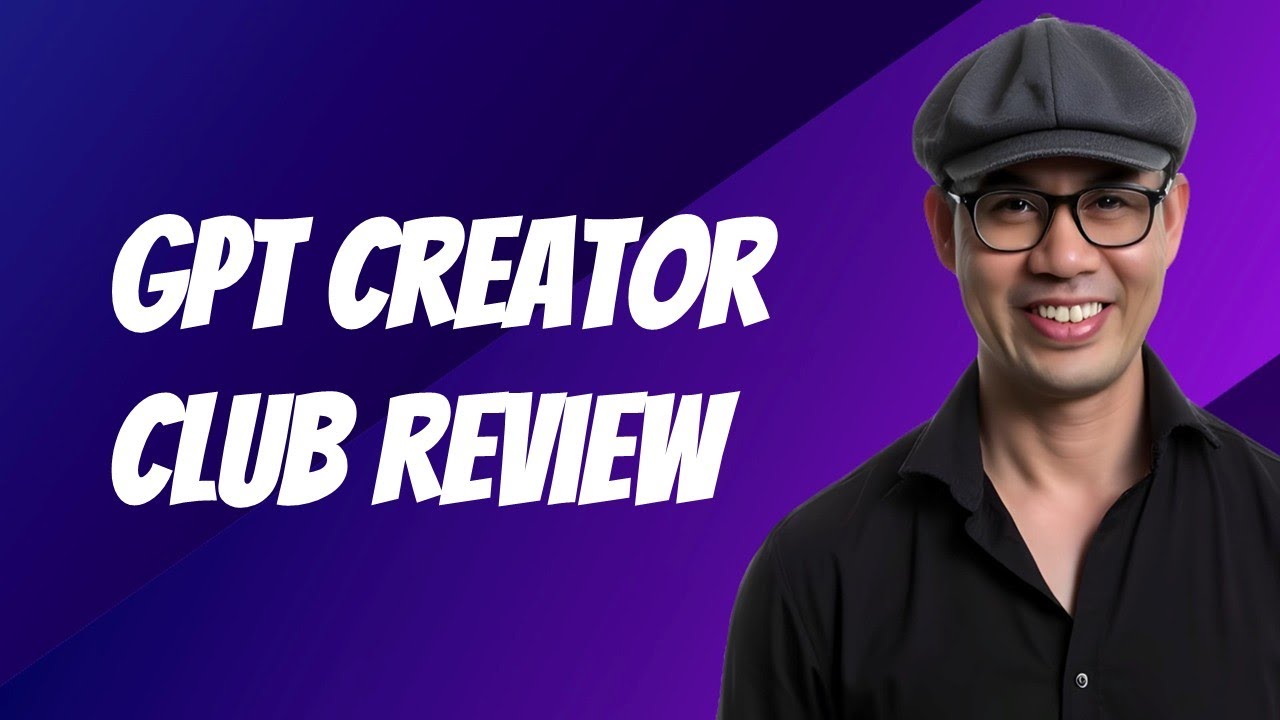 GPT Creator Club Review - Turn AI Into Cash - YouTube