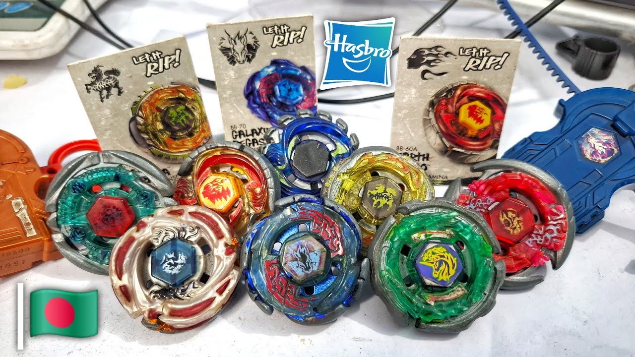 Authentic Hasbro Metal Fight Beyblades Unboxing |🇧🇩 - YouTube