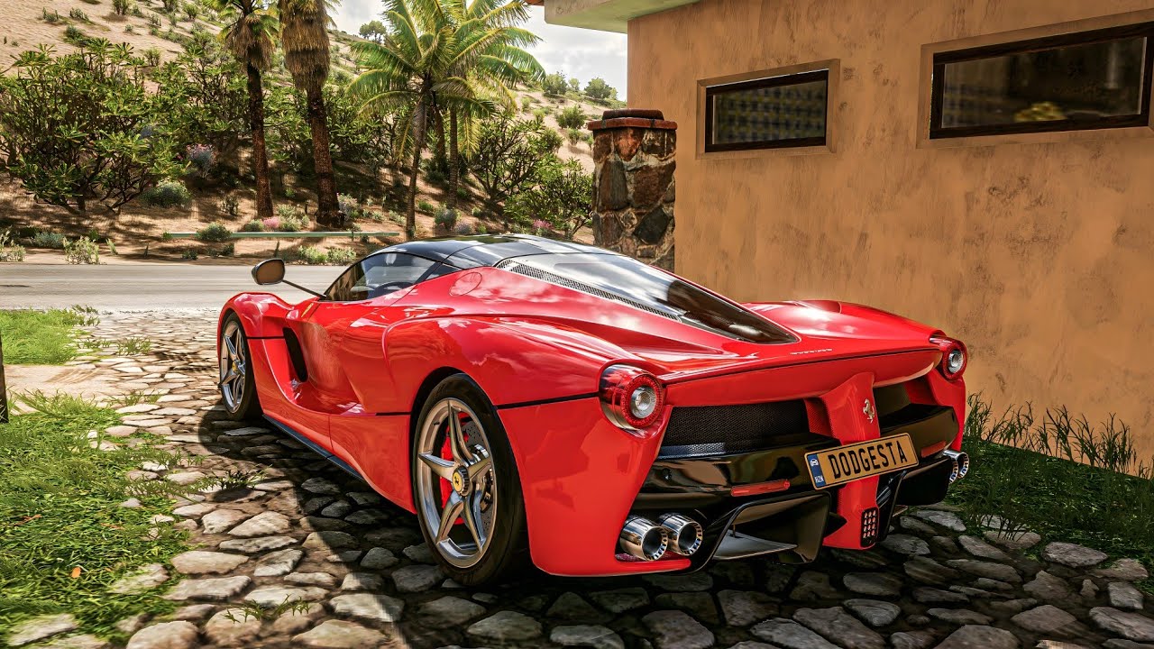 Ferrari Laferrari - Forza Horizon 5 | Xbox One S Gameplay - YouTube