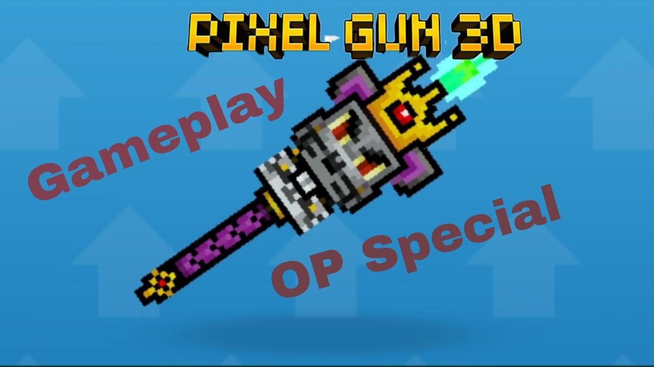 Pixel Gun 3D - Mouse Scepter Gameplay - YouTube